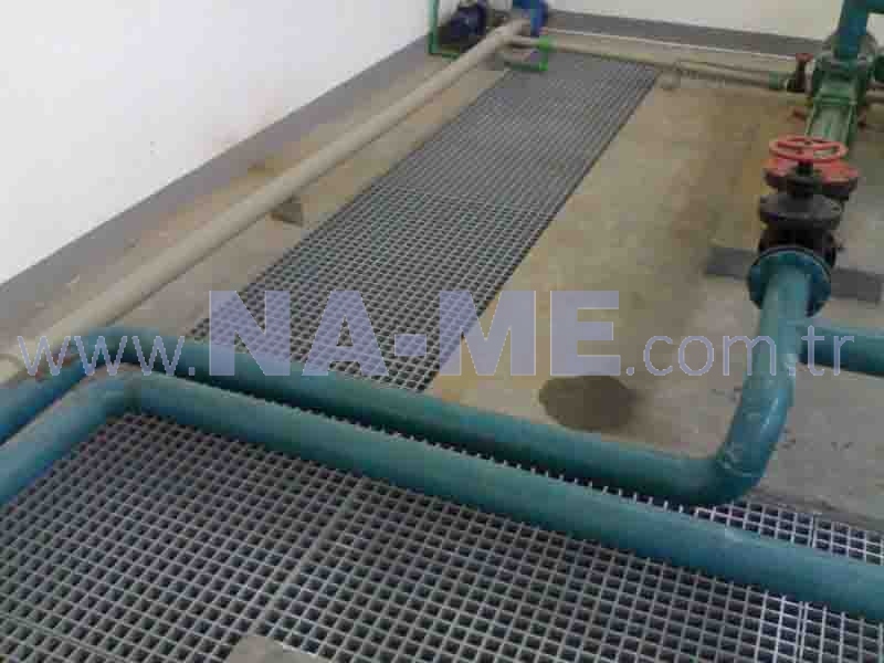 Platform, Rampa, Yürüme Yolu Kompozit Izgara Uygulamaları | NA-ME
